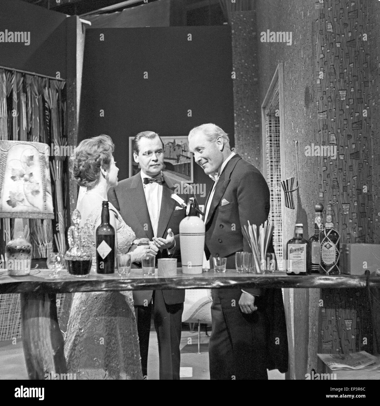 Die liebe Familie, Deutschland 1957, Regie: Helmut Weis, Darsteller ...