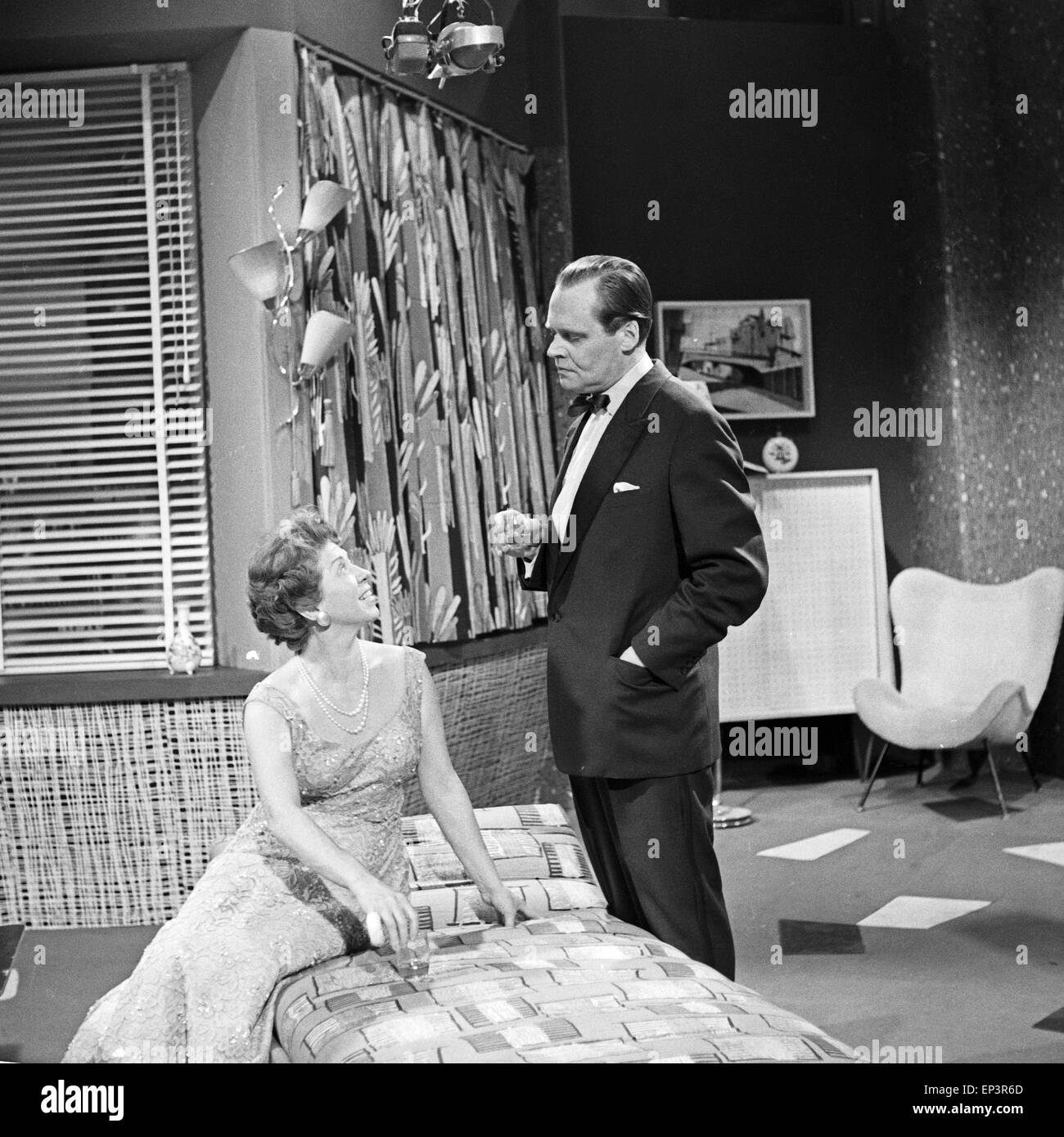 1957 television set hi-res stock photography and images - Alamy