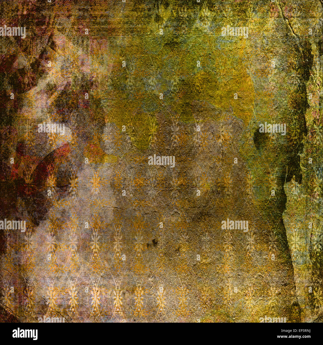Grunge ancient used paper in scrapbooking style Stock Photo - Alamy