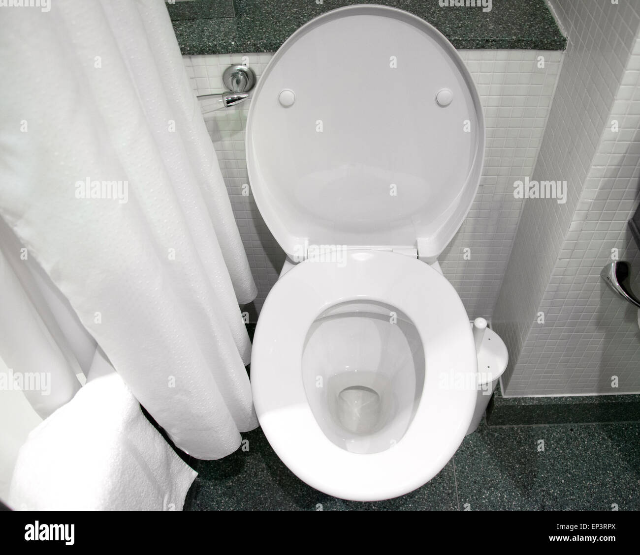 Toilet in the bathroom Stock Photo - Alamy