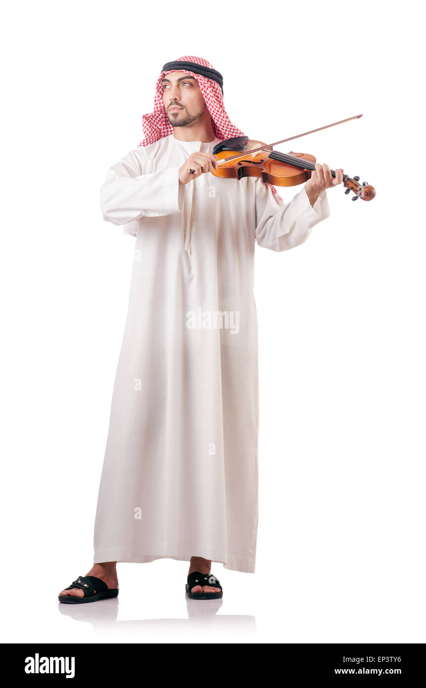 Arabic playing the violin hi-res stock photography and images - Alamy