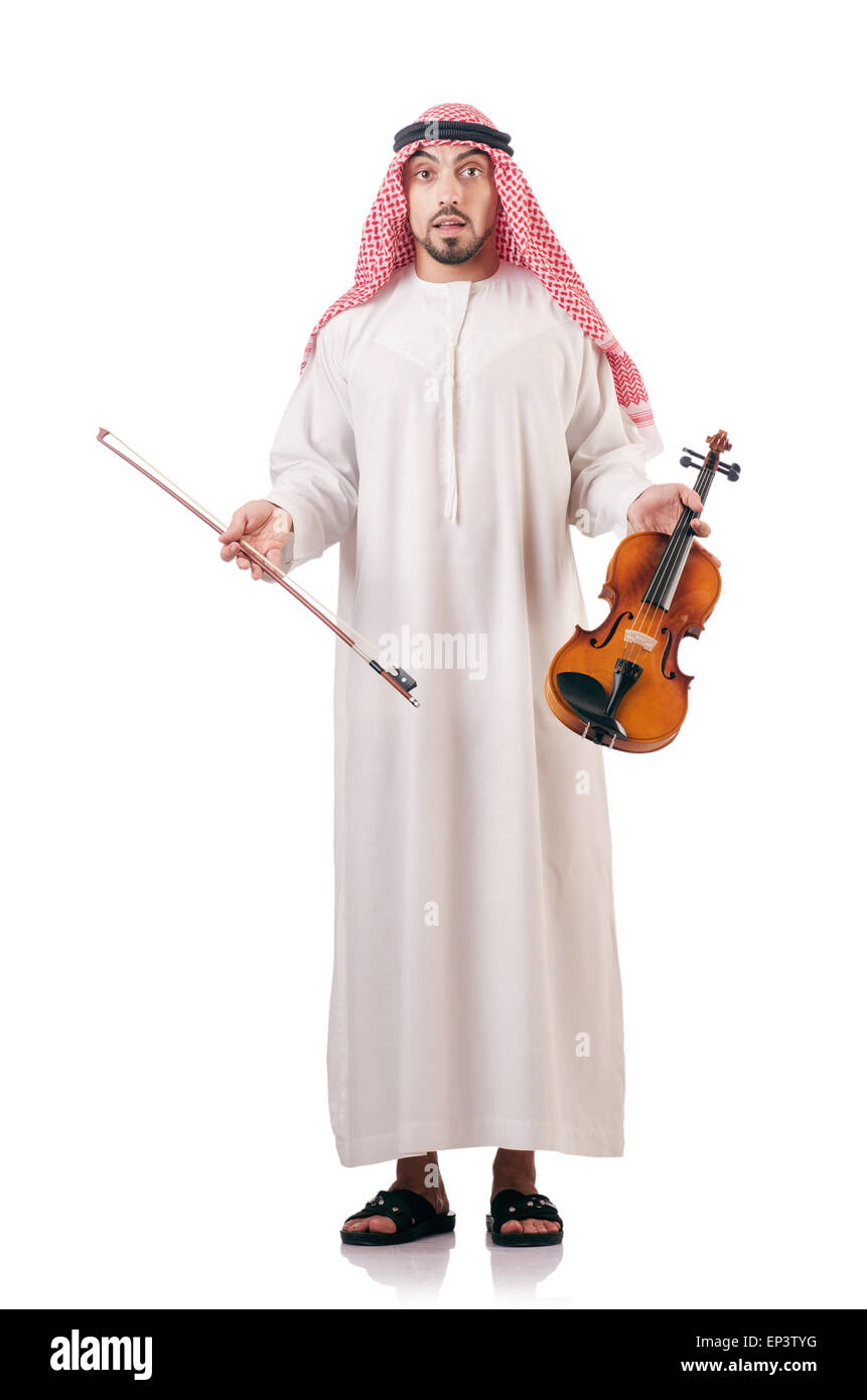 Arabic playing the violin hi-res stock photography and images - Alamy