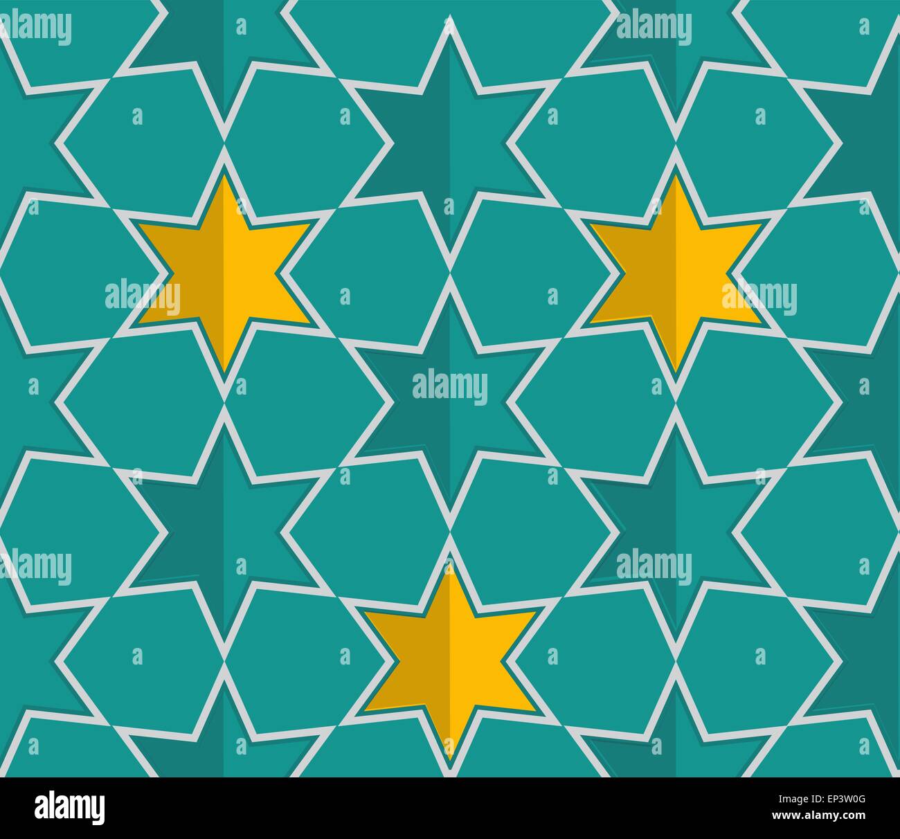 Islamic star pattern vector Stock Vector Images - Alamy