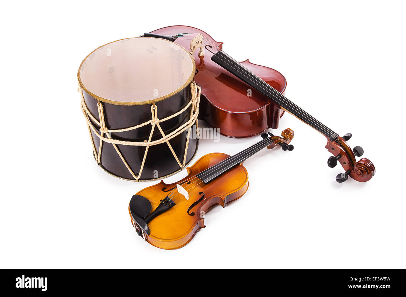 A group of instruments isolated on white Stock Photo - Alamy