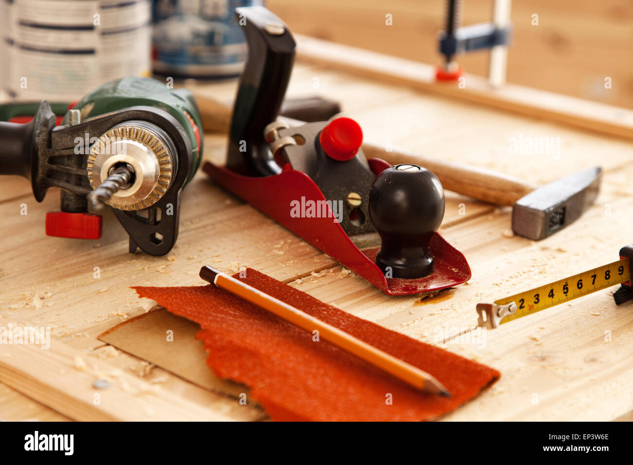 Carpenters meter hi-res stock photography and images - Alamy