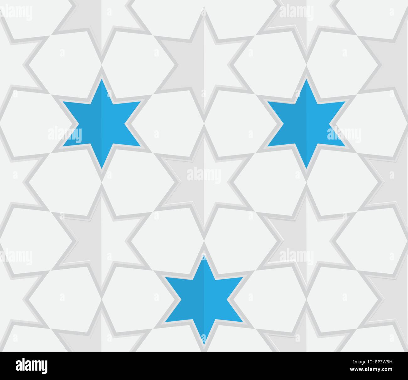 Abstract Star Seamless Pattern Background Stock Vector Image & Art - Alamy