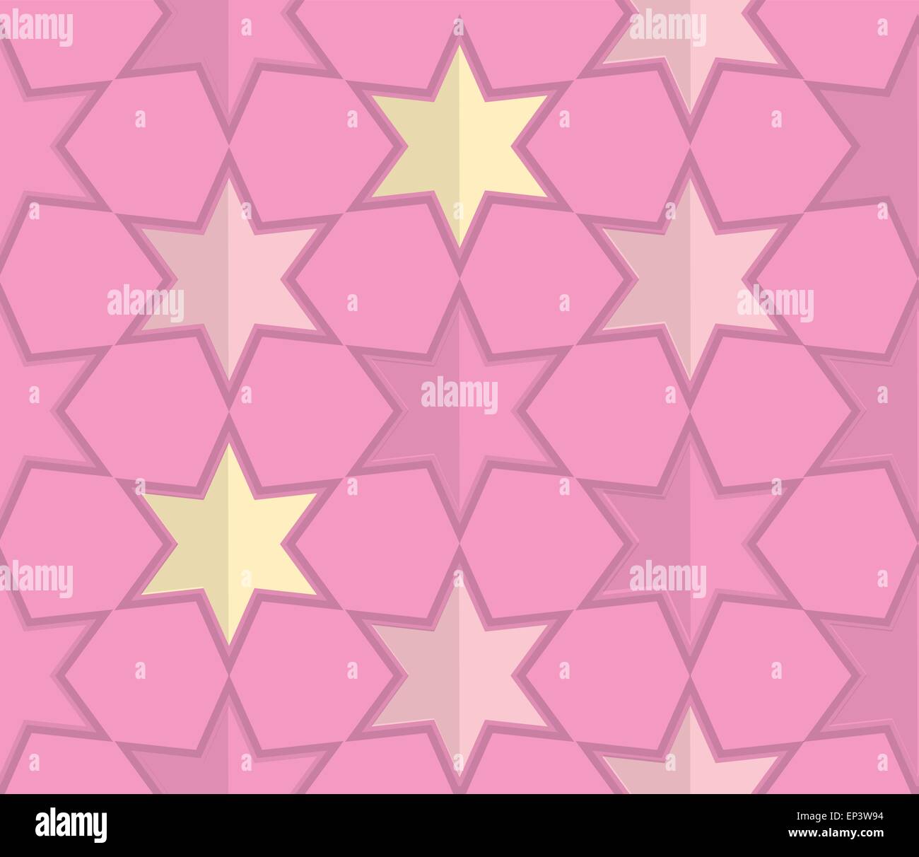 Abstract Star Seamless Pattern Background Stock Vector Image & Art - Alamy