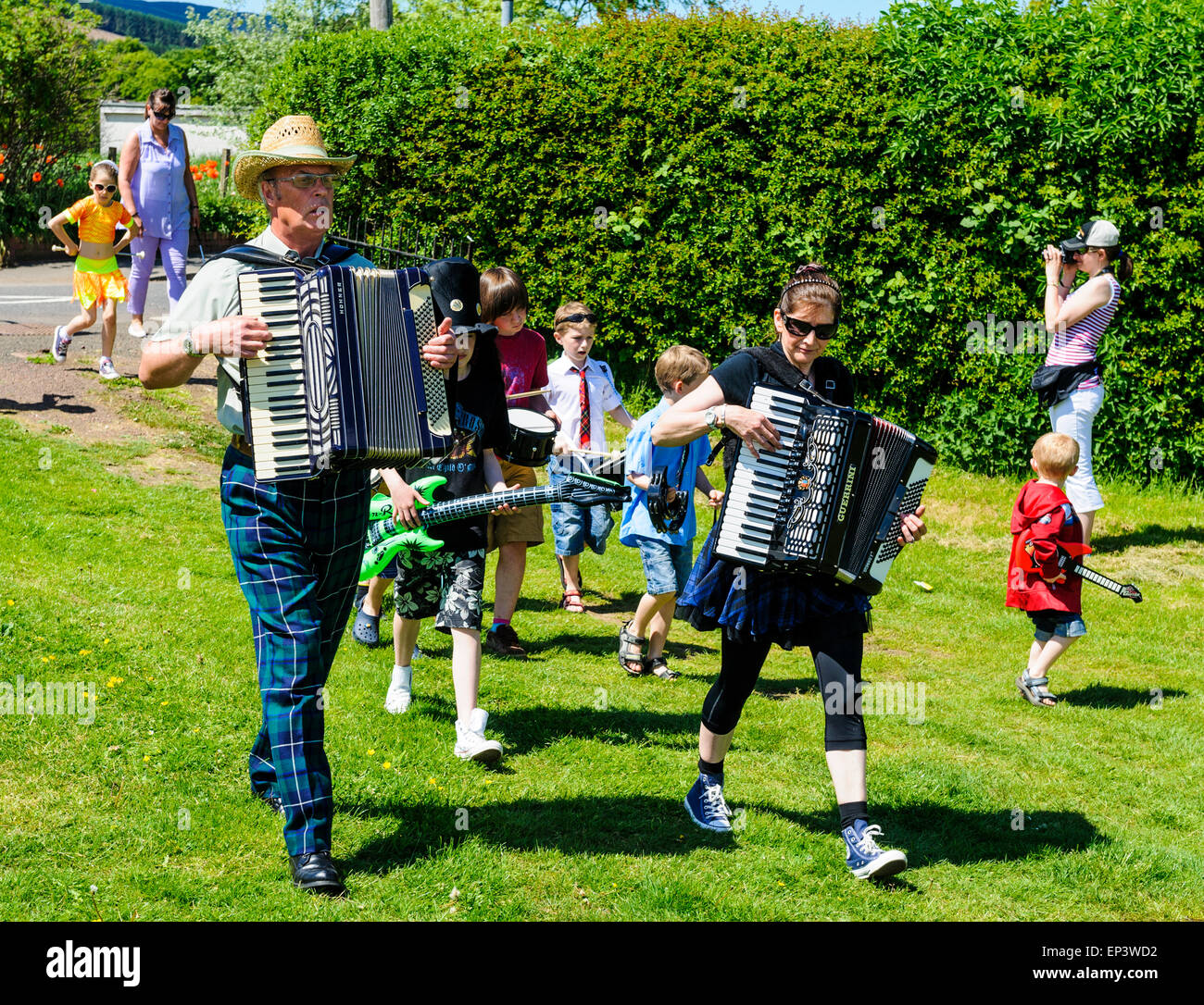 Children Marching Band Stock Photos & Children Marching Band Stock ...