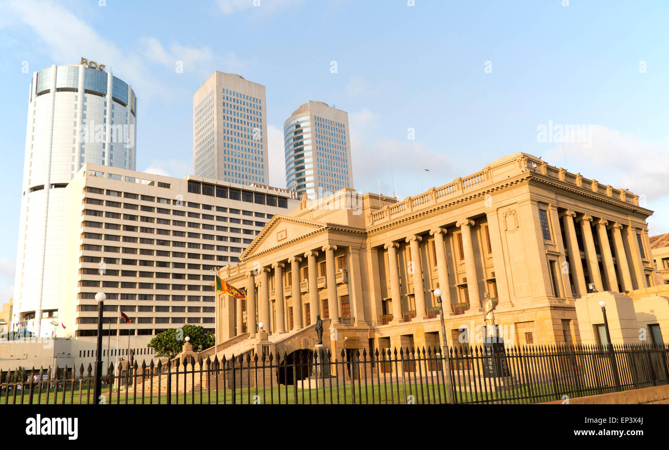 Old Parliament Building now the Presidential Secretariat offices ...