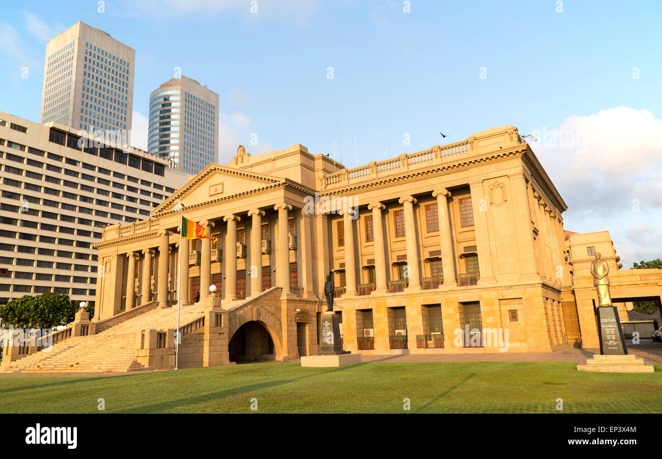 Old Parliament Building now the Presidential Secretariat offices ...