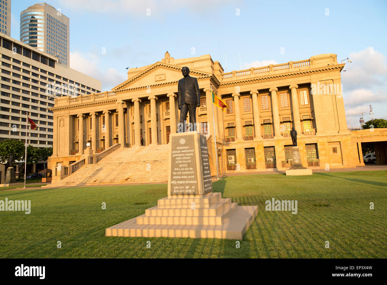 Old Parliament Building now the Presidential Secretariat offices ...