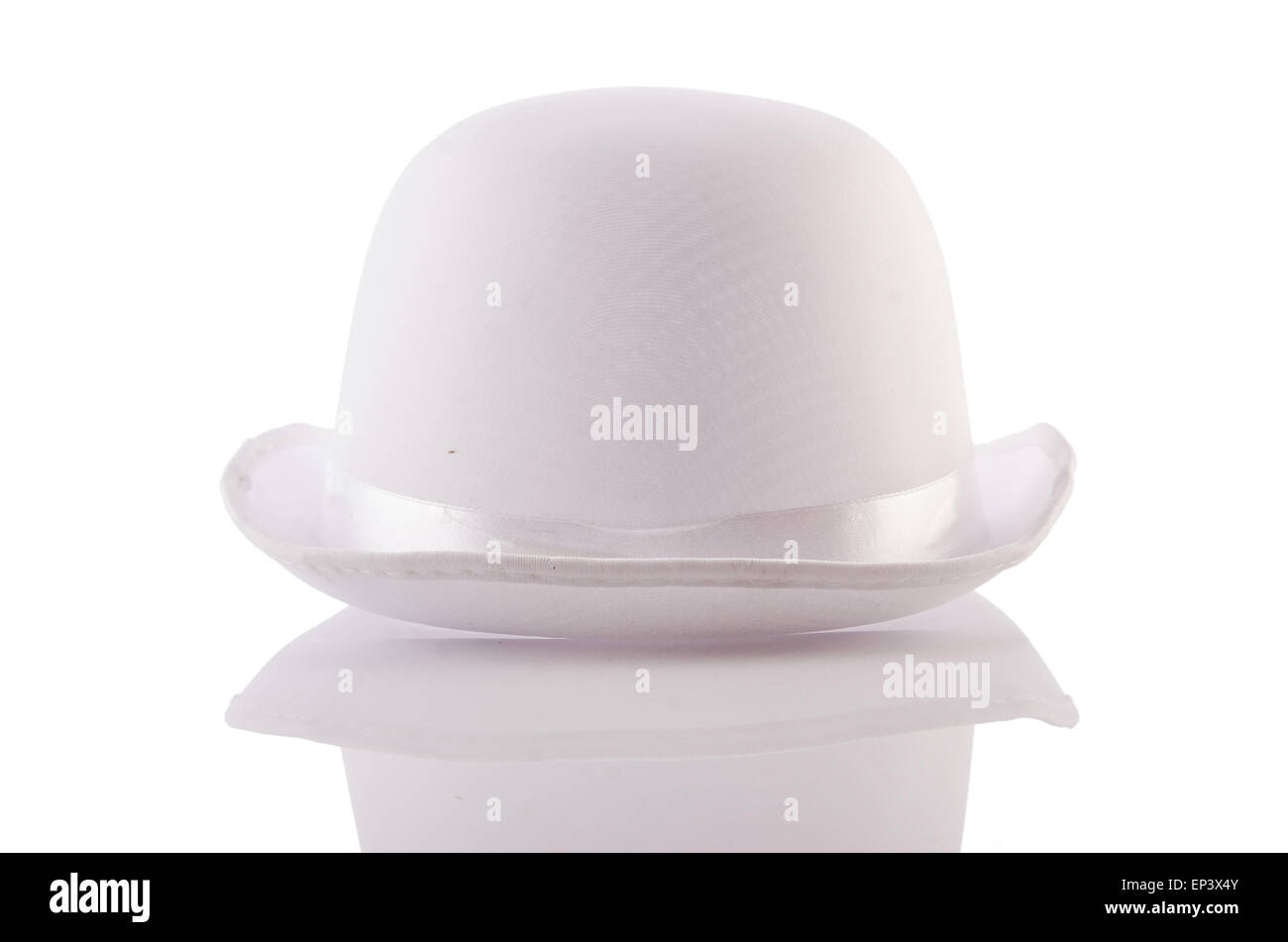Hat isolated on the white background Stock Photo - Alamy