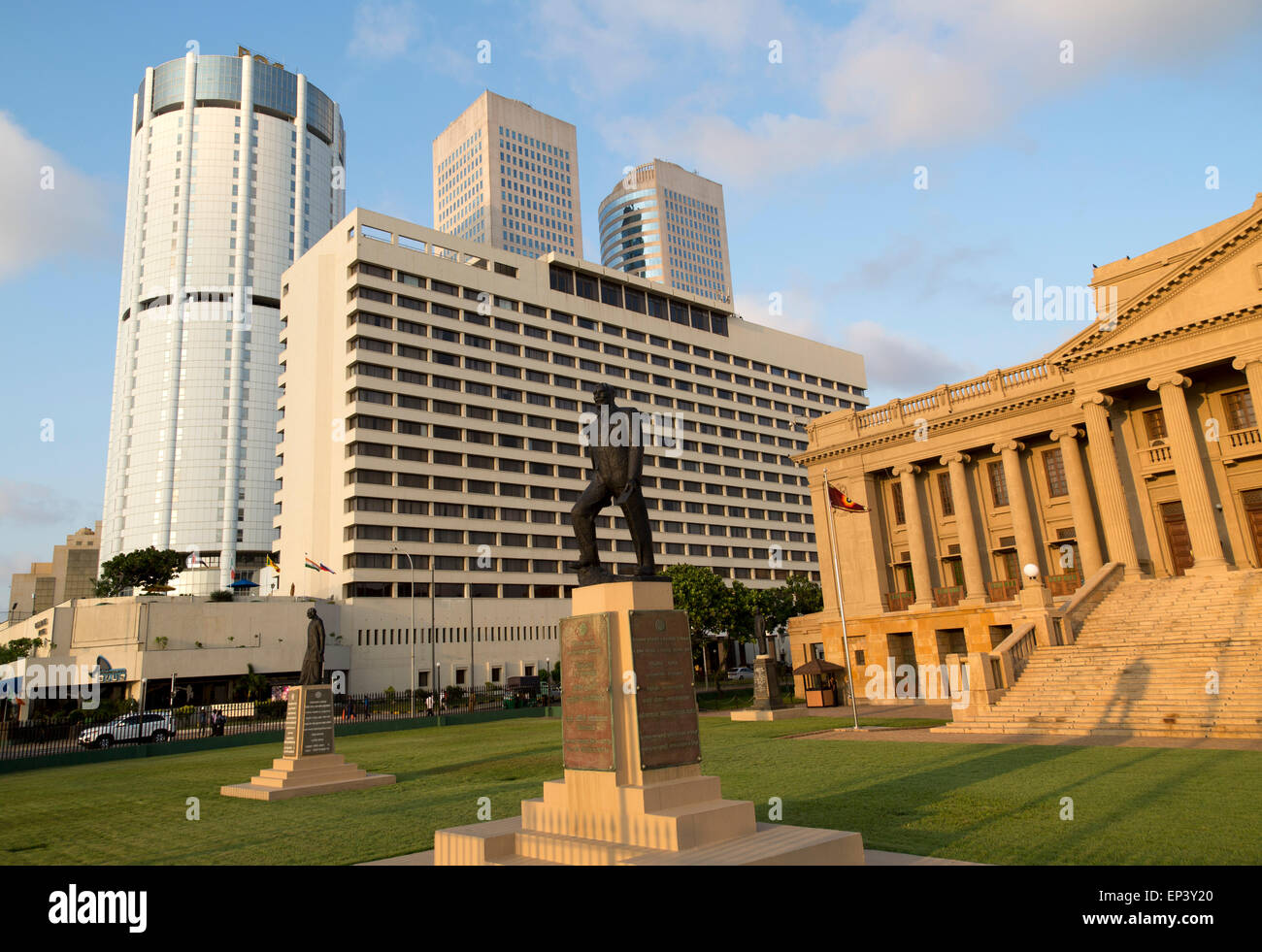 Old Parliament Building now the Presidential Secretariat offices ...