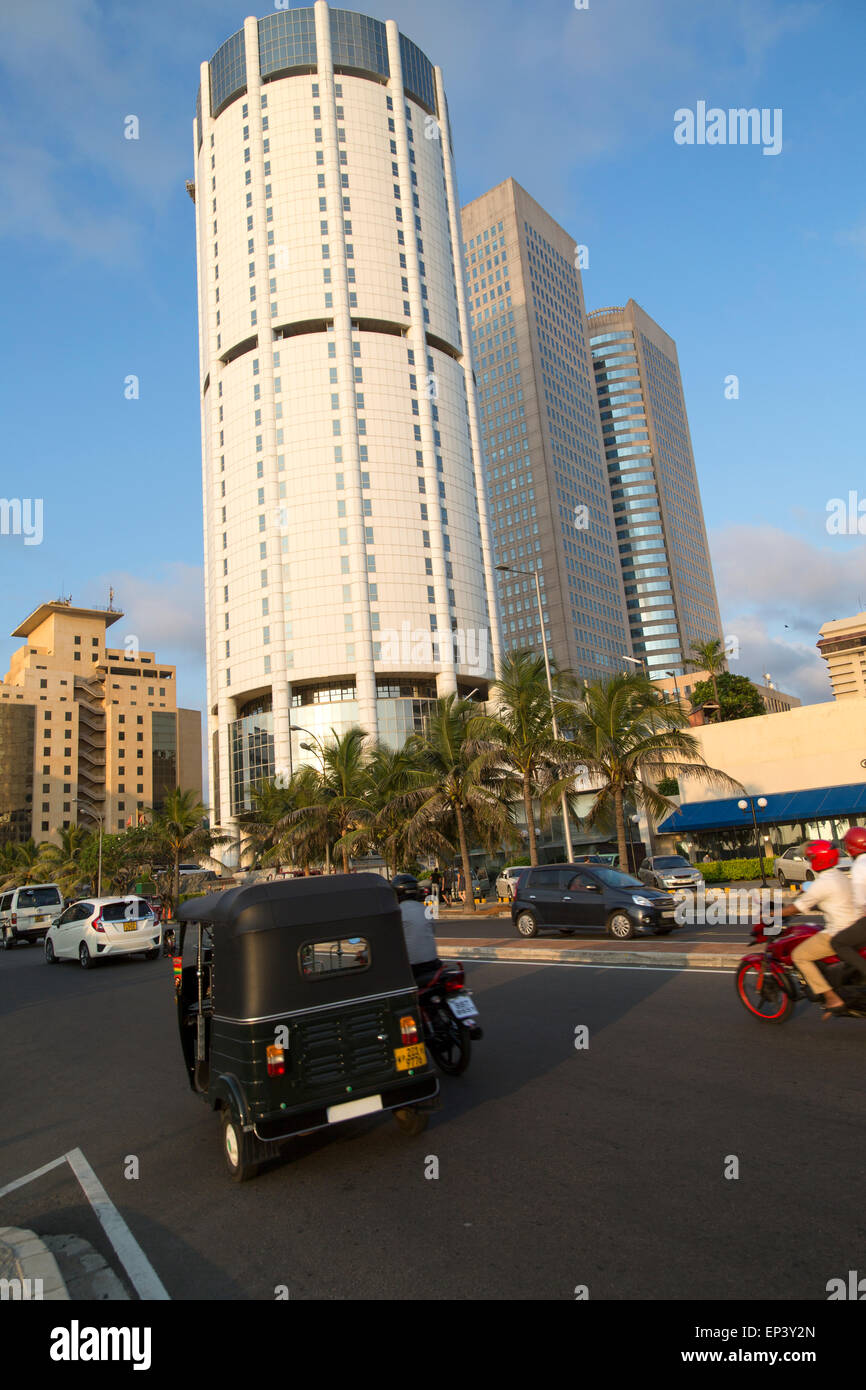 Modern architecture buildings central Colombo, Sri Lanka, Asia - BOC ...