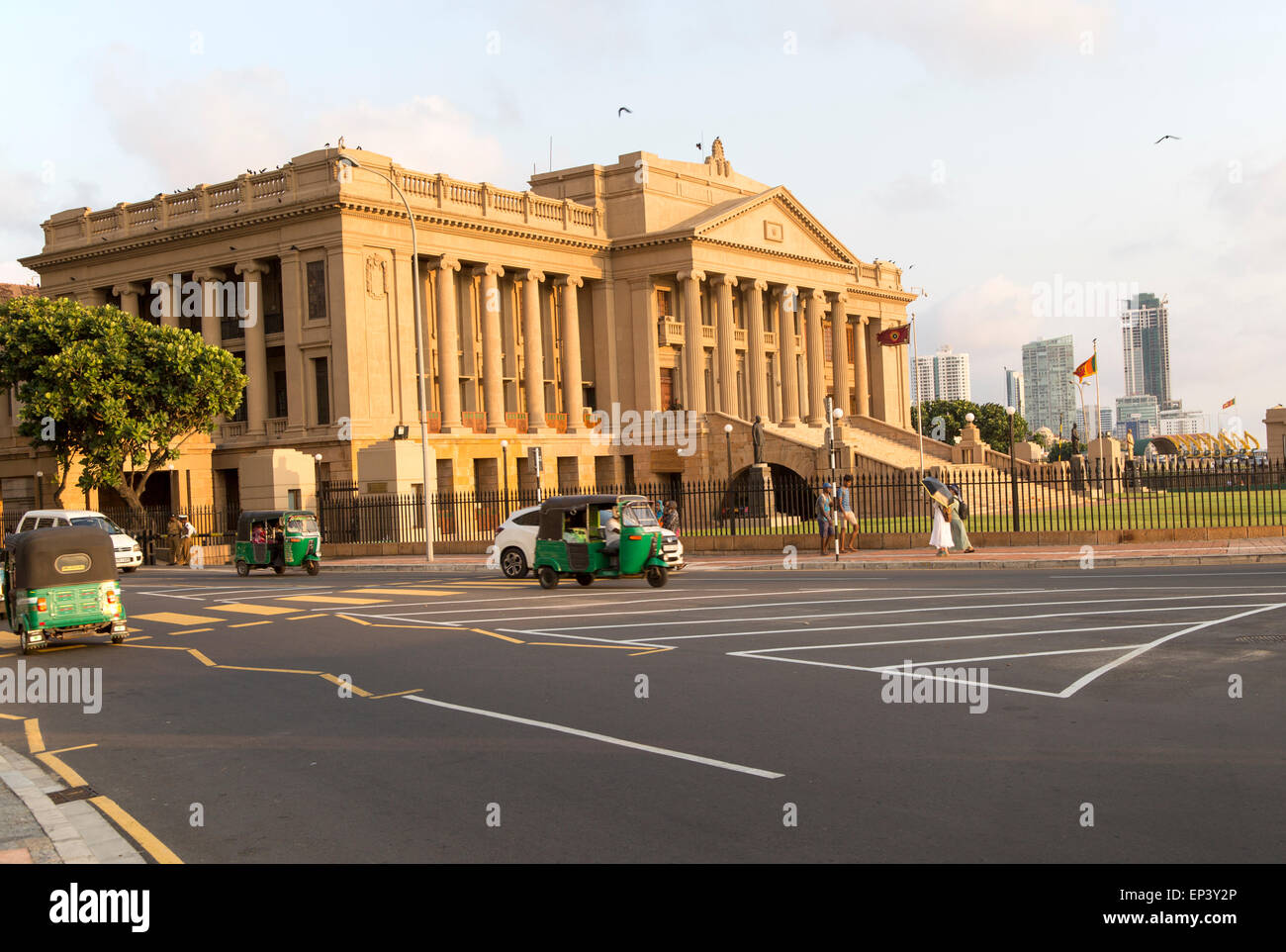 Old Parliament Building now the Presidential Secretariat offices ...