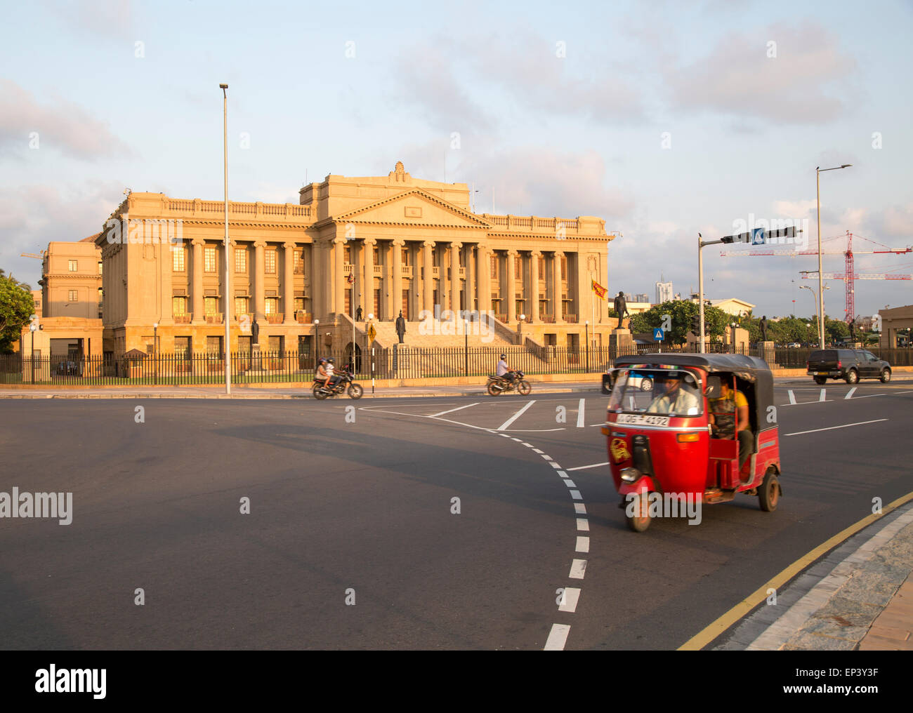 Old Parliament Building now the Presidential Secretariat offices ...