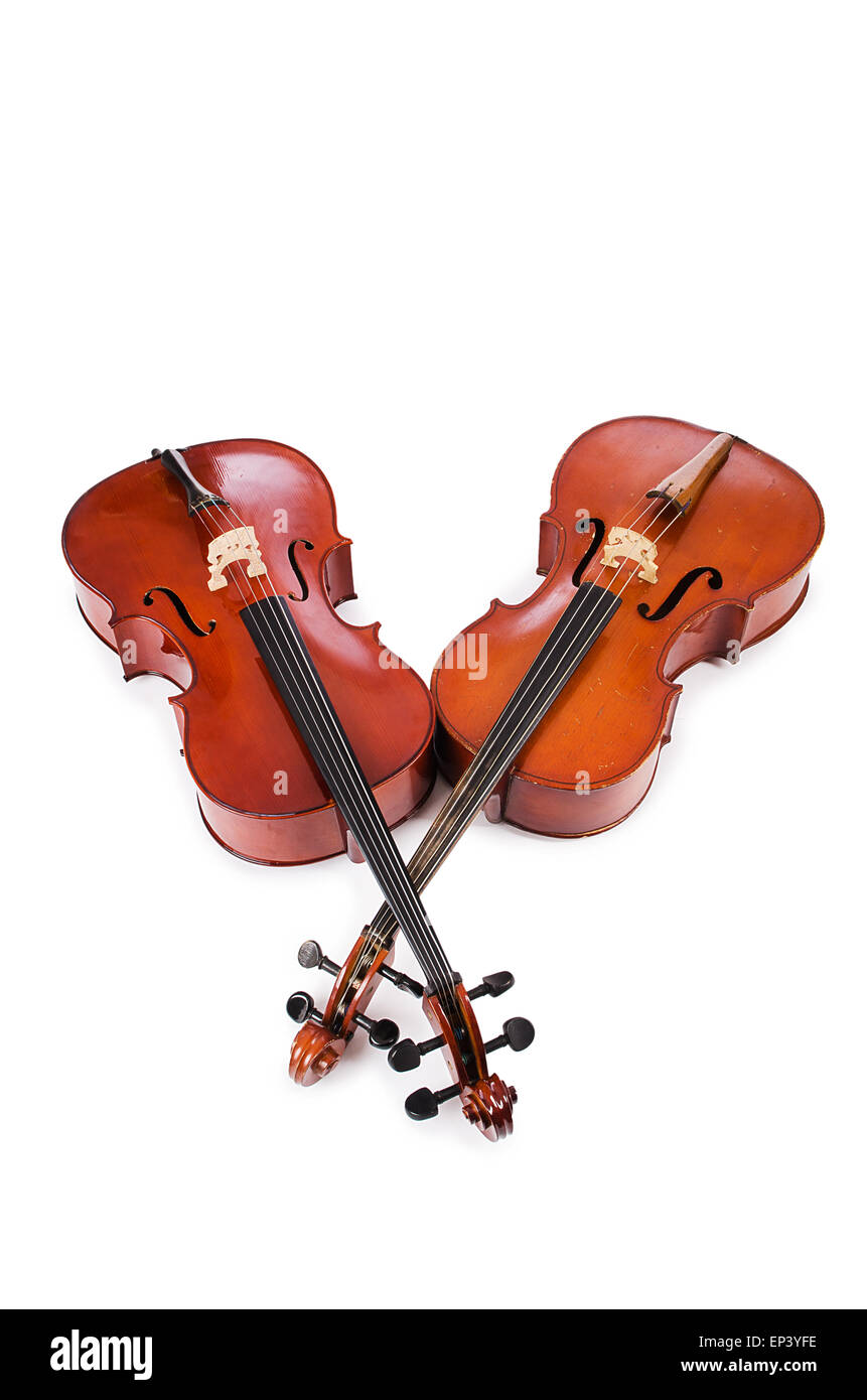 A group of instruments isolated on white Stock Photo - Alamy