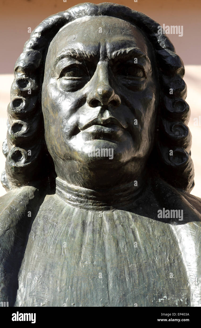 Johann sebastian bach bust hi-res stock photography and images - Alamy