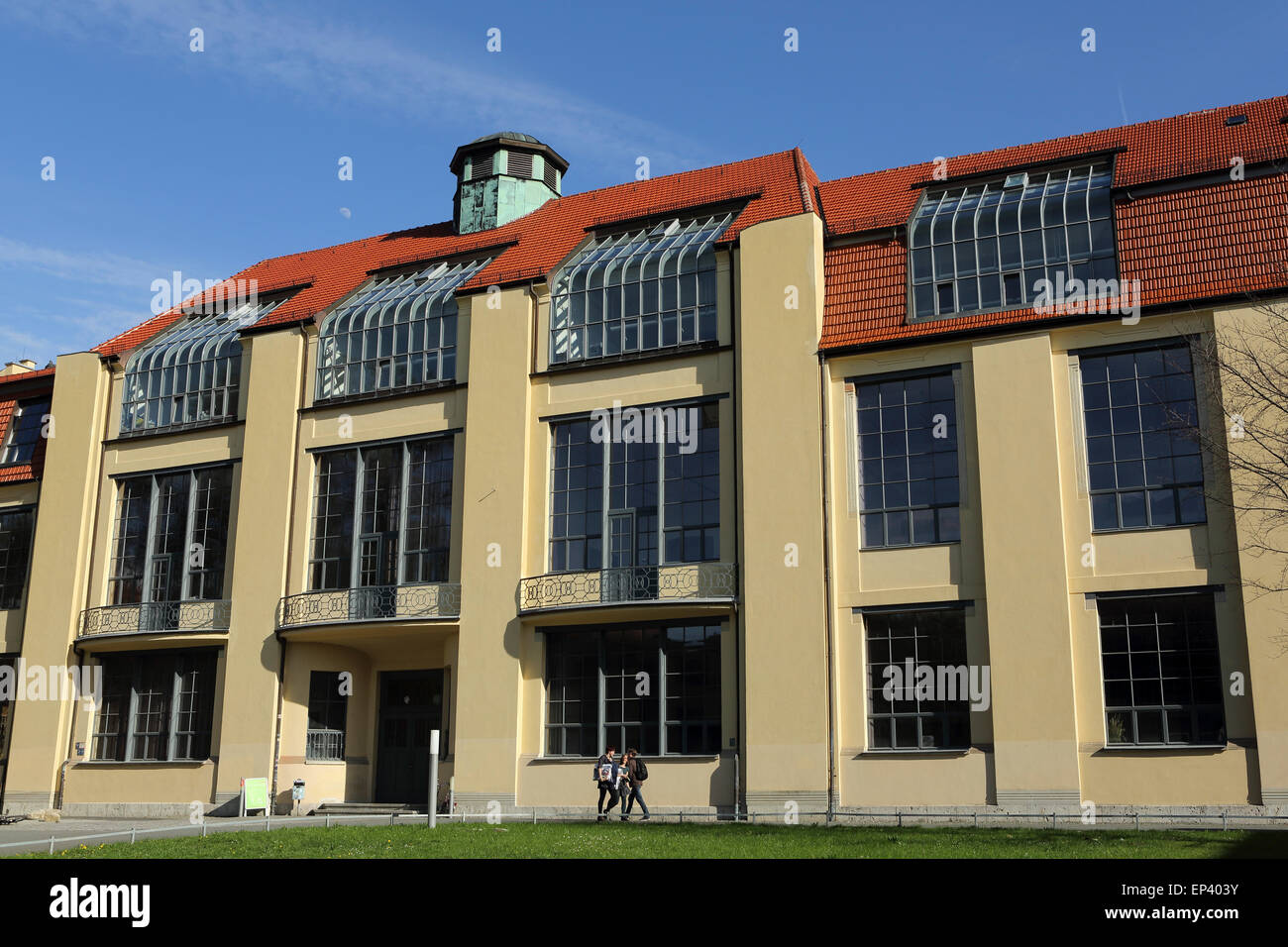 The Bauhaus University in Weimar, Germany Stock Photo - Alamy