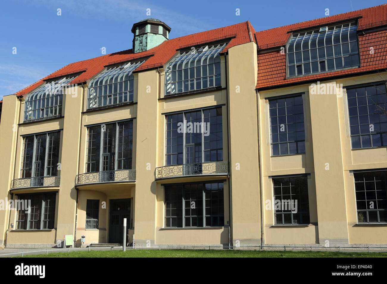 The Bauhaus University in Weimar, Germany Stock Photo - Alamy