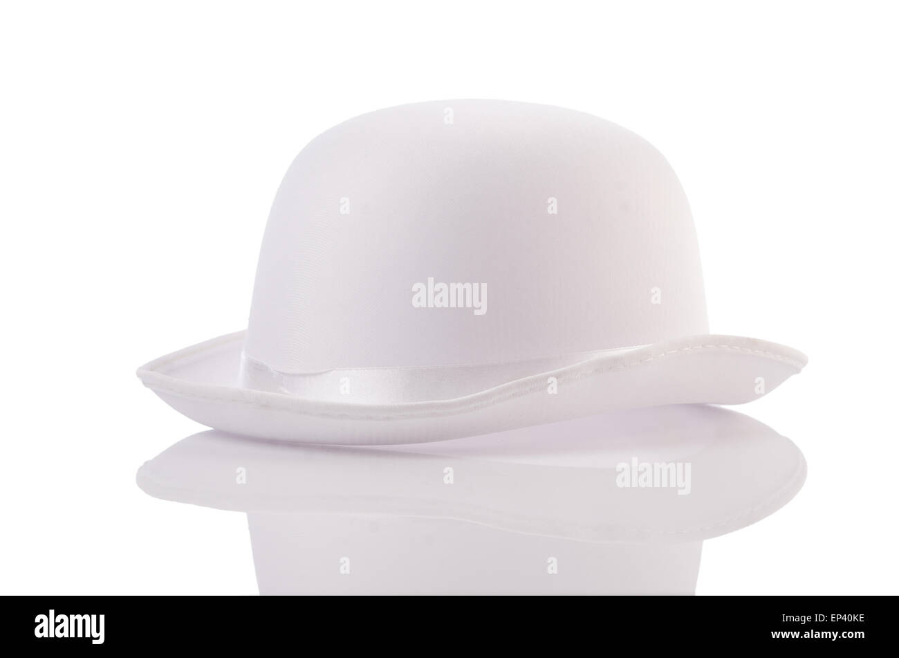 Hat isolated on the white background Stock Photo - Alamy