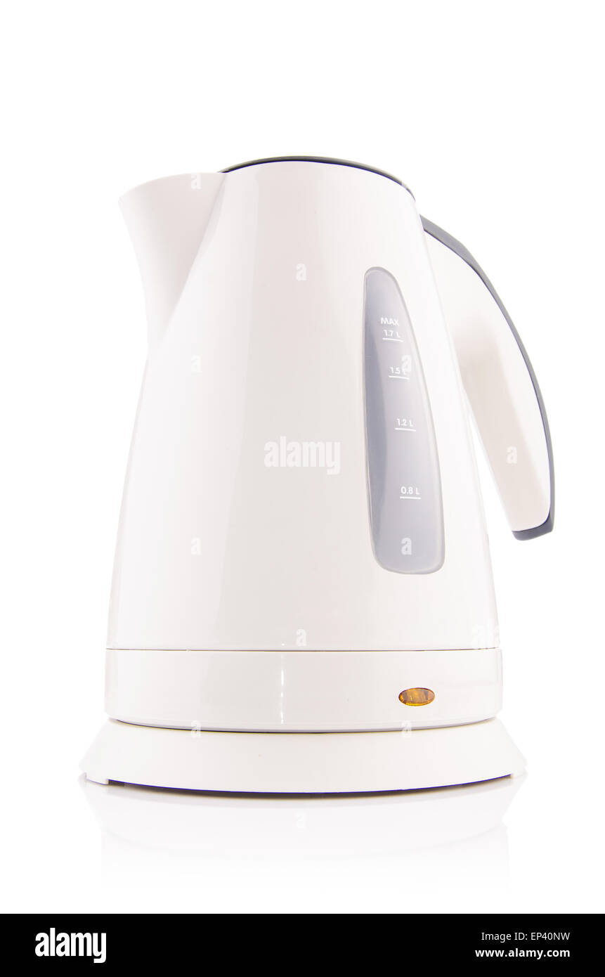 White electric kettle lid Cut Out Stock Images & Pictures - Alamy