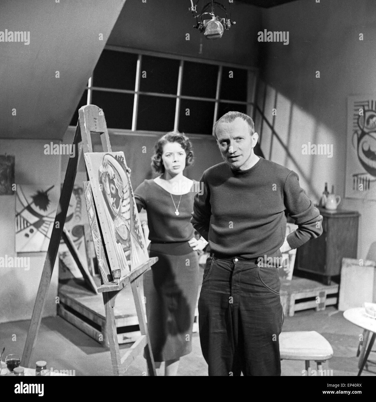 Das Geld, das auf der Straße liegt, Fernsehfilm, Deutschland 1958 ...