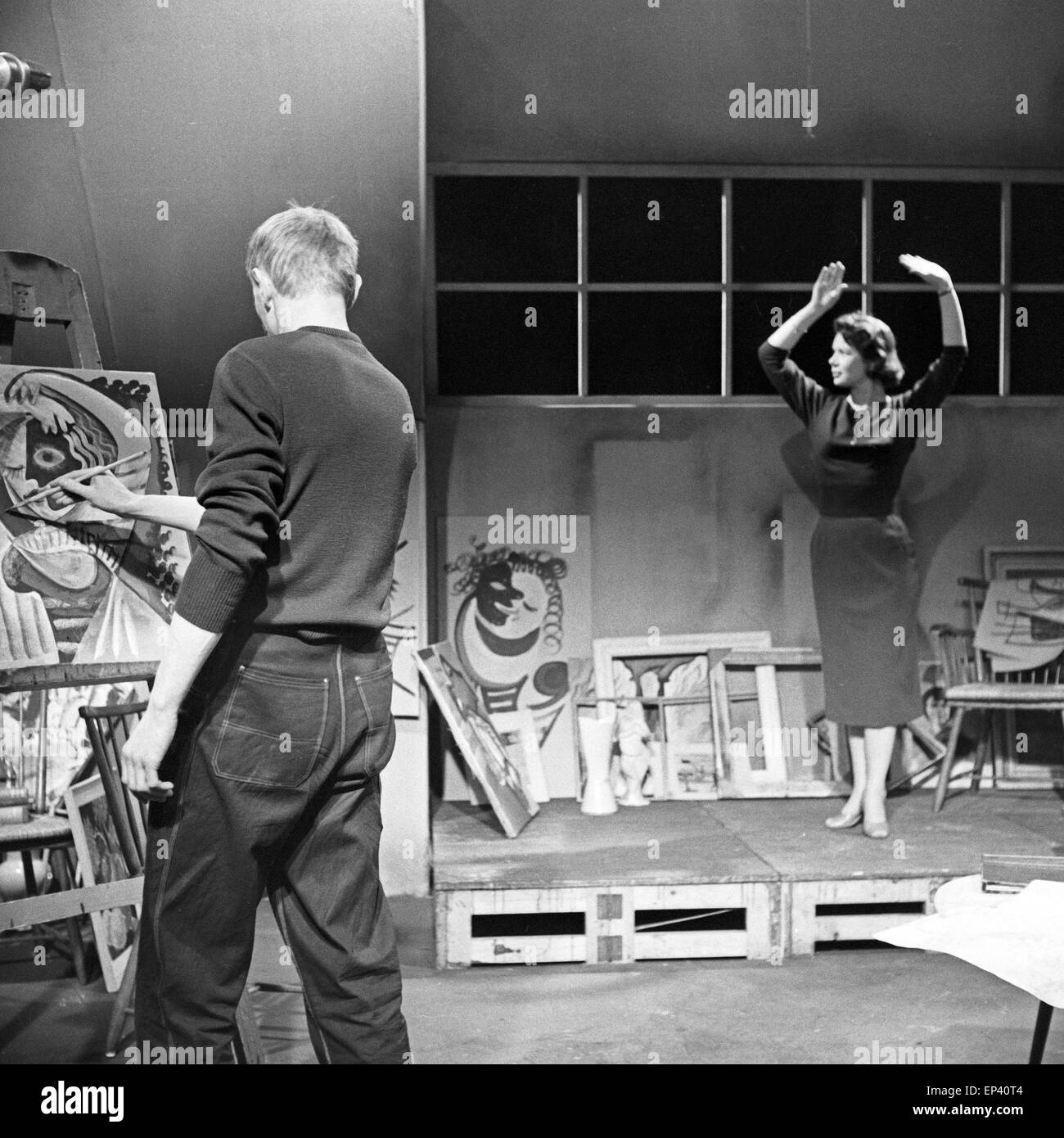 Das Geld, das auf der Straße liegt, Fernsehfilm, Deutschland 1958 ...