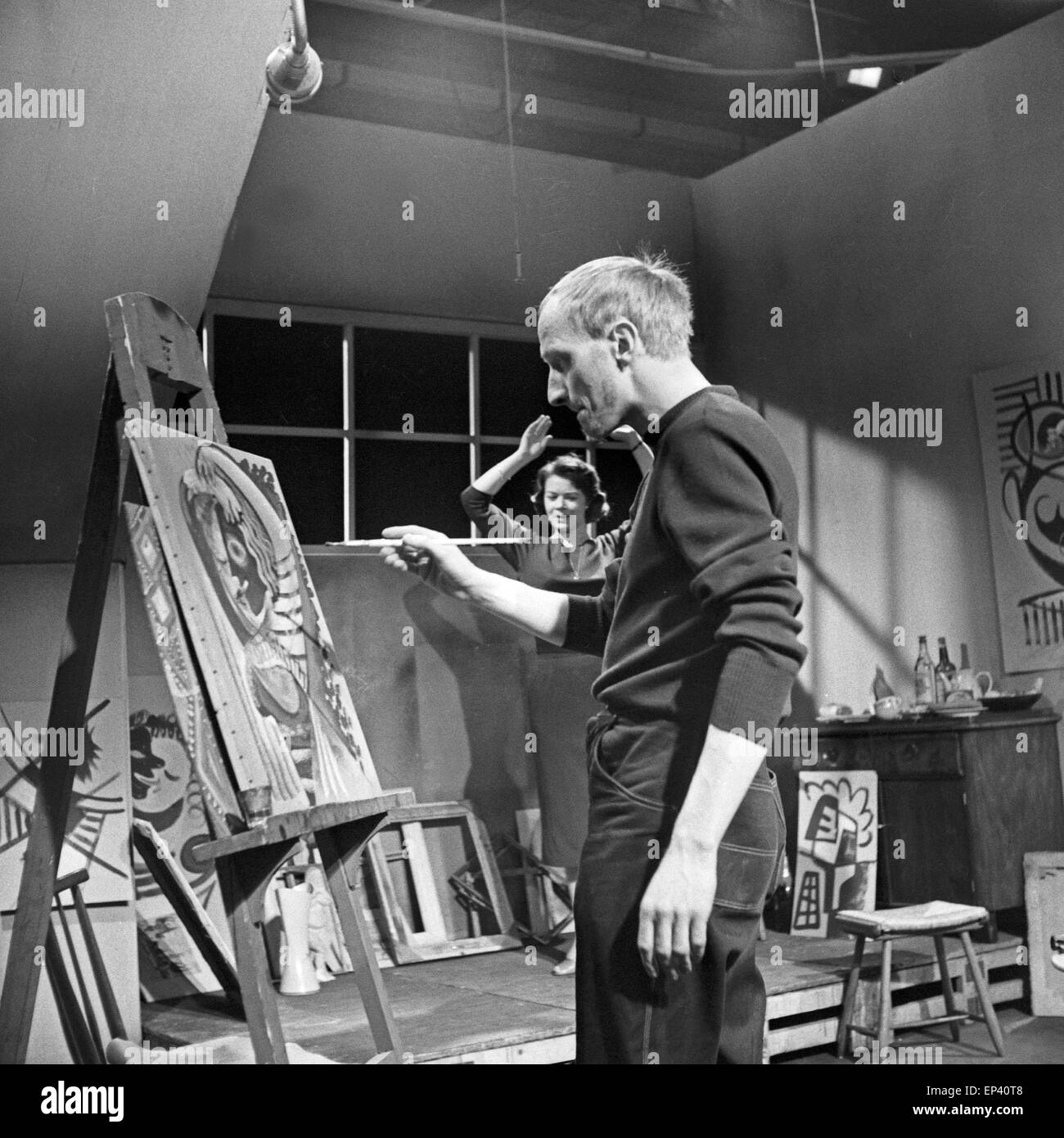 Das Geld, das auf der Straße liegt, Fernsehfilm, Deutschland 1958 ...