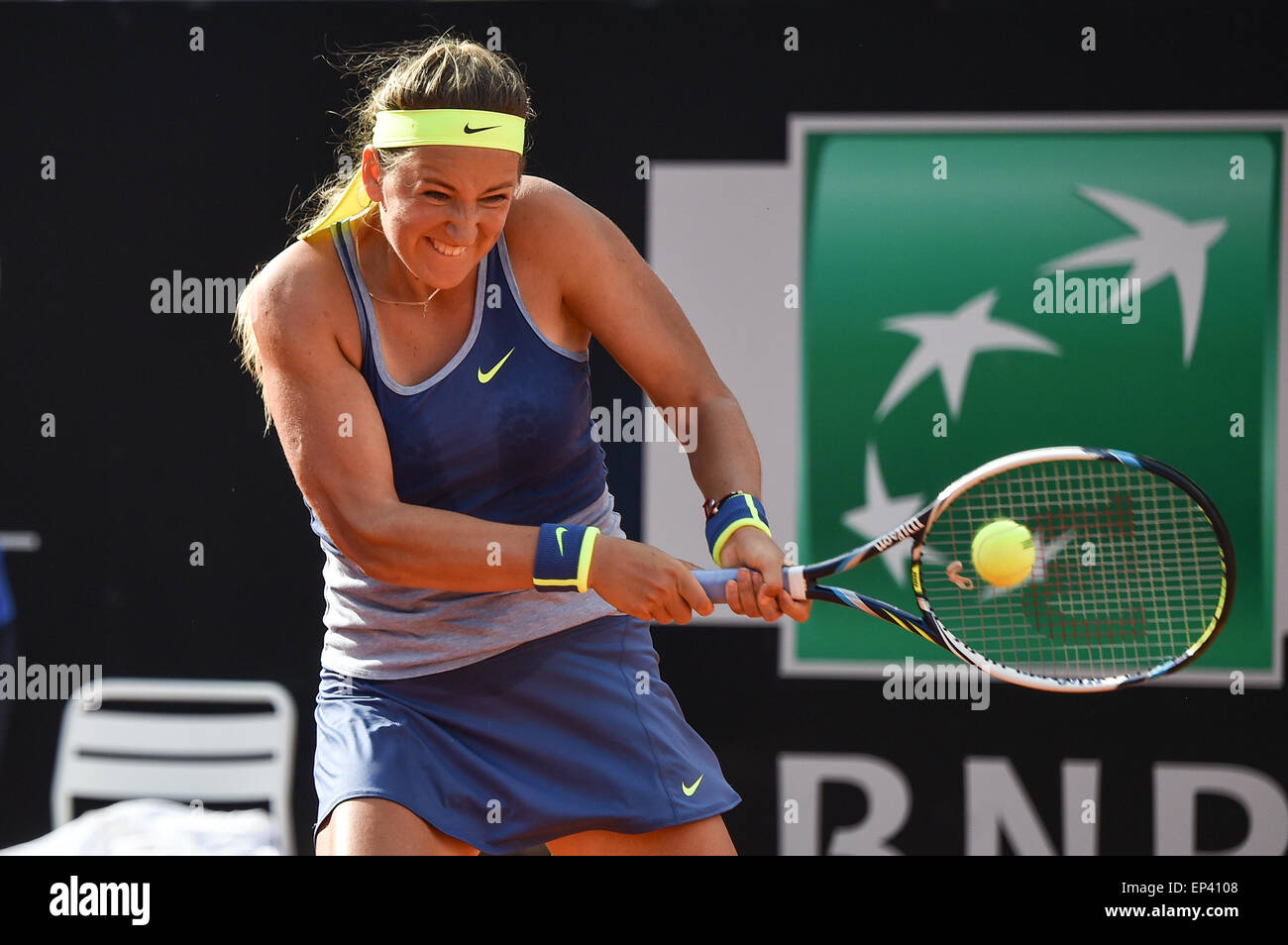 Rome, Italy. 13th May, 2015. BNL WTA Italian Open Tennis. Victoria ...