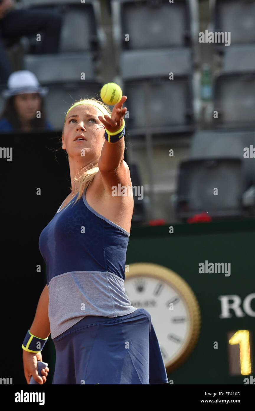 Rome, Italy. 13th May, 2015. BNL WTA Italian Open Tennis. Victoria ...