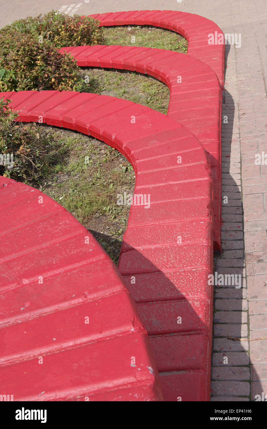 Flowerbed round hi-res stock photography and images - Alamy