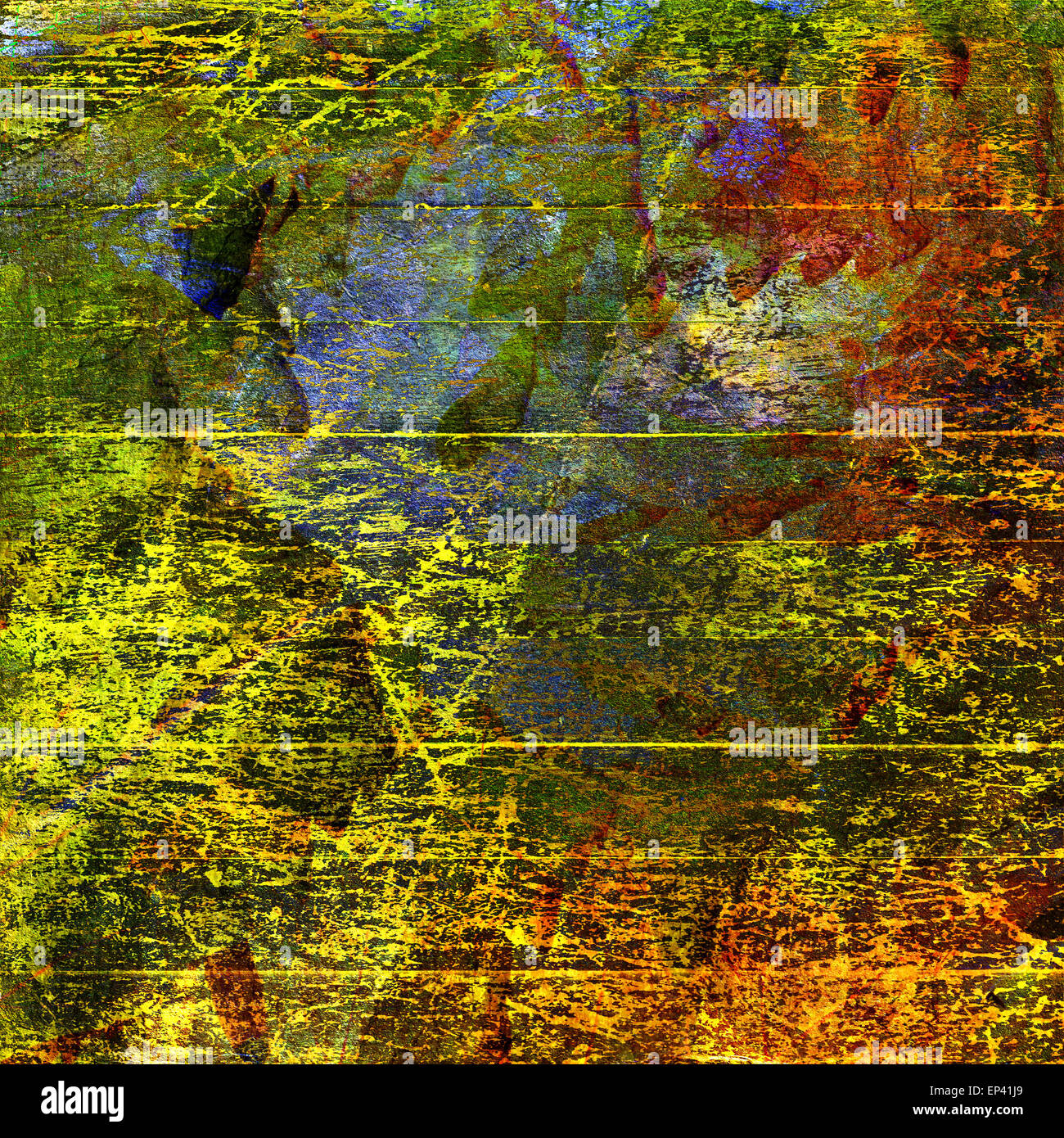 Grunge old paper design in scrapbooking style Stock Photo - Alamy