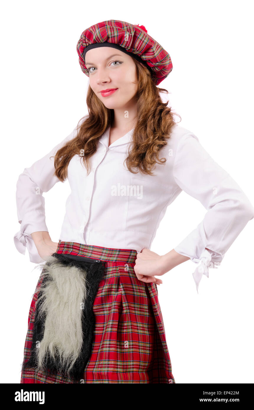 Typical Scottish Woman