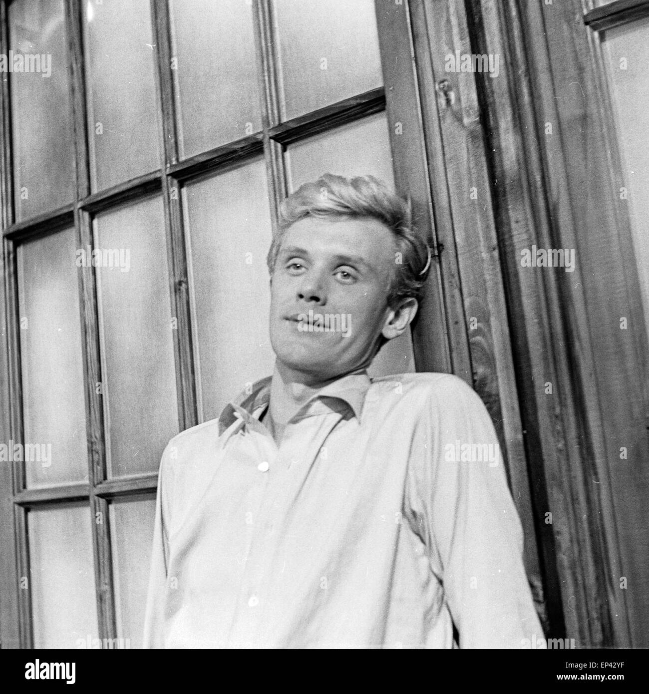 Blick zurück im Zorn, Fernsehspiel, Deutschland 1958, Regie: John Olden ...