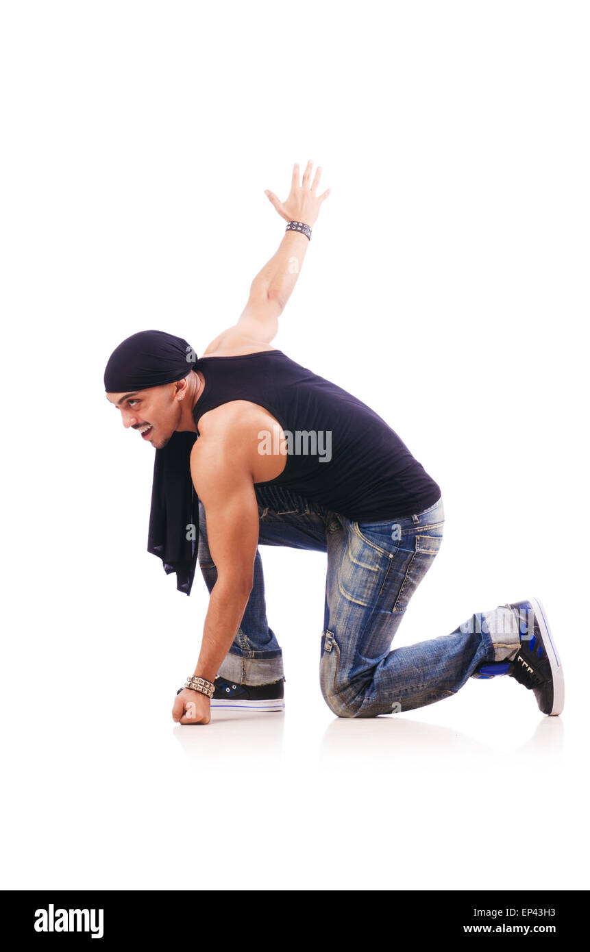 Acro dancer hi-res stock photography and images - Alamy