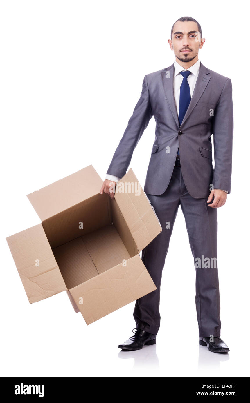 Thinking out of box concept Stock Photo - Alamy