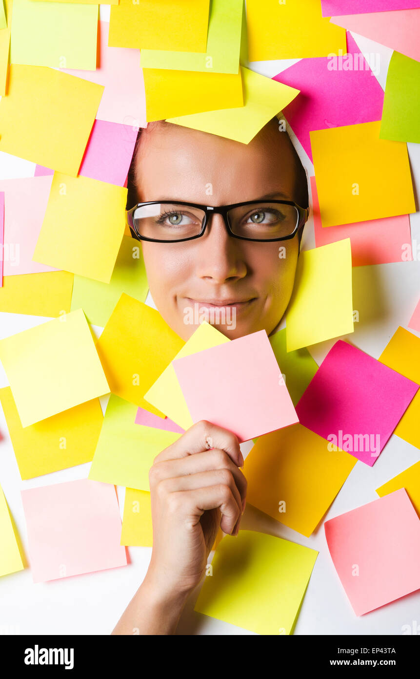 Lots Of Post It Notes High Resolution Stock Photography and Images - Alamy