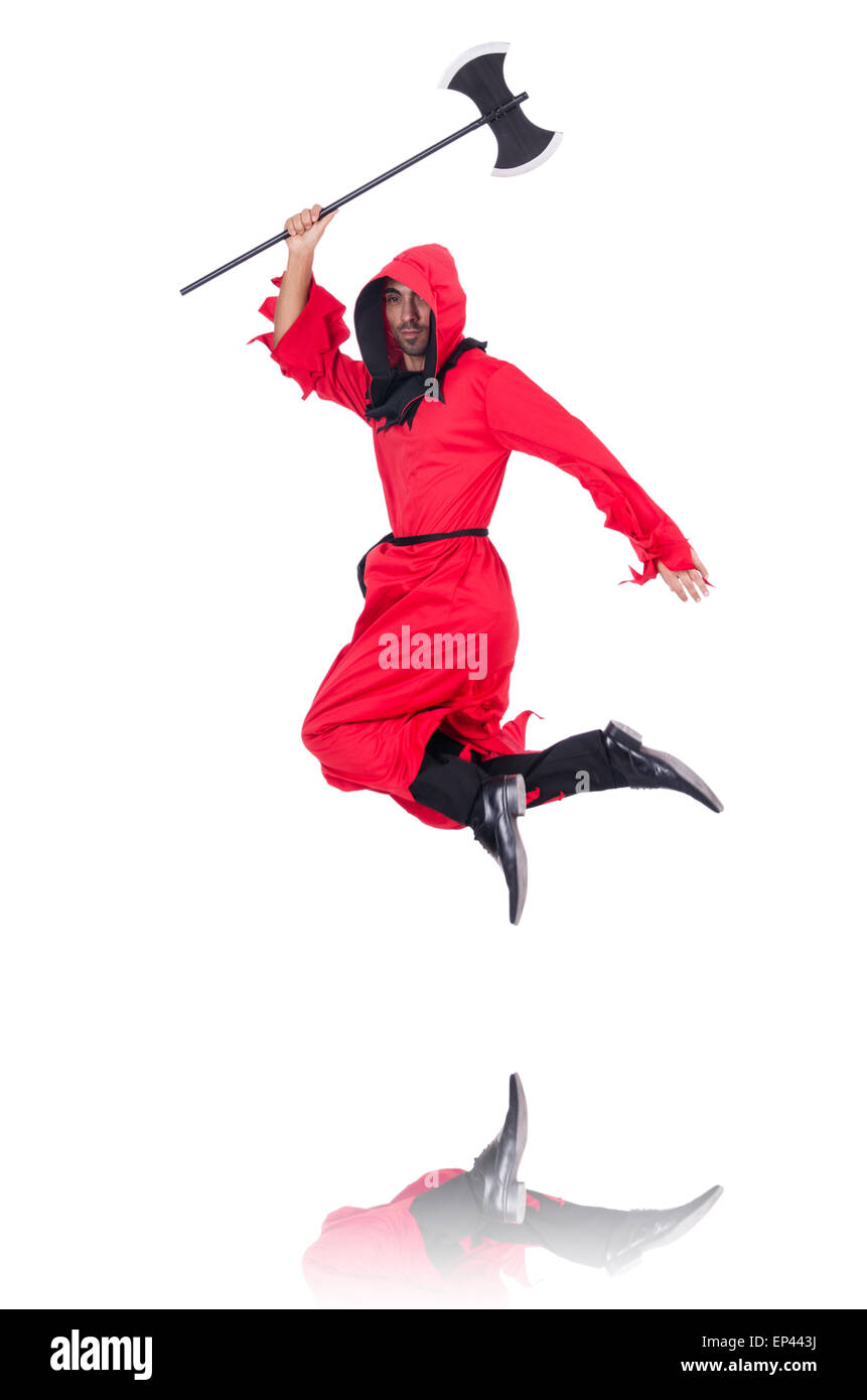 Masked executioner Cut Out Stock Images & Pictures - Alamy