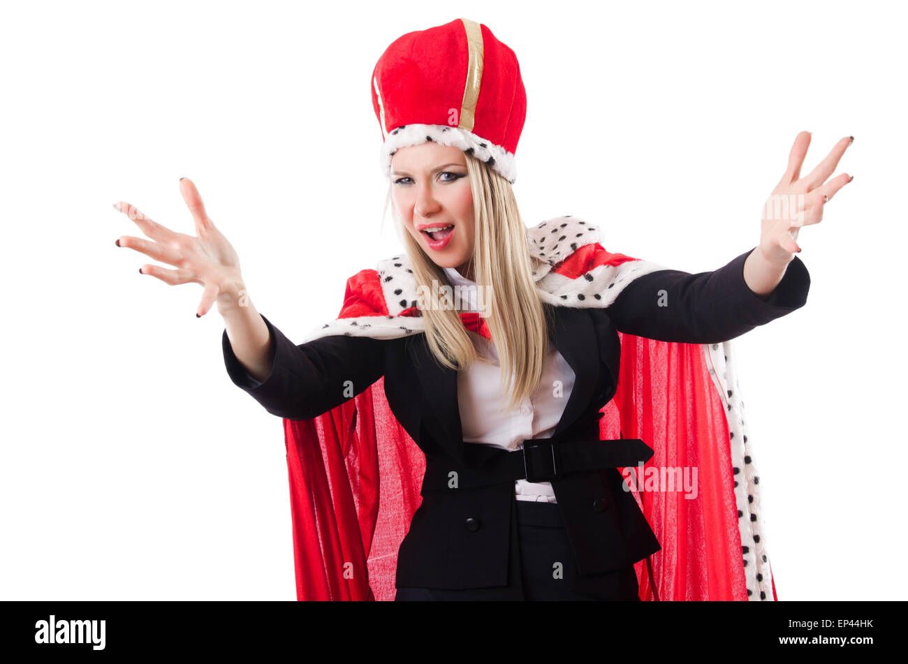 Royal portra hi-res stock photography and images - Alamy