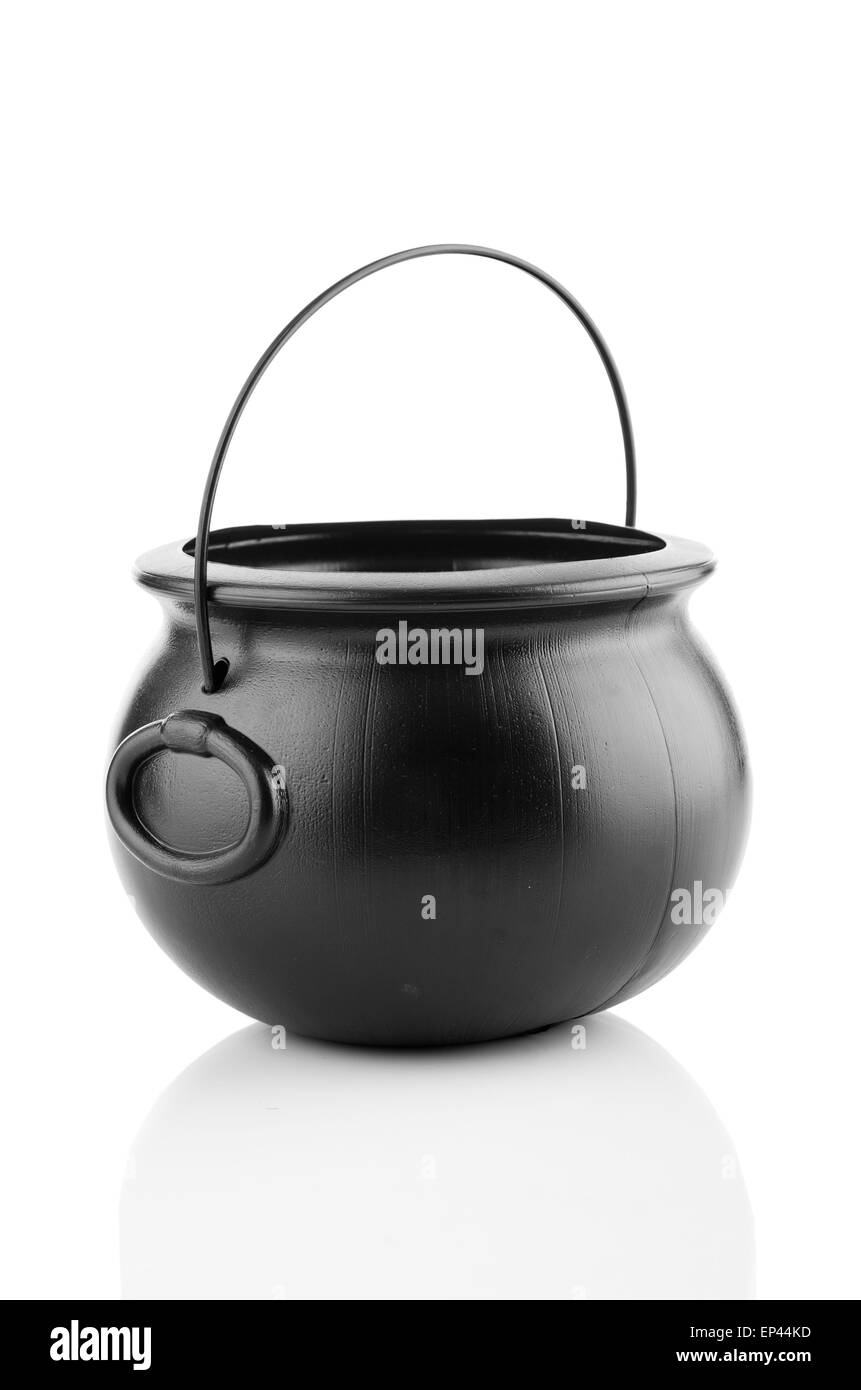 St patricks day pot of gold Black and White Stock Photos & Images - Alamy