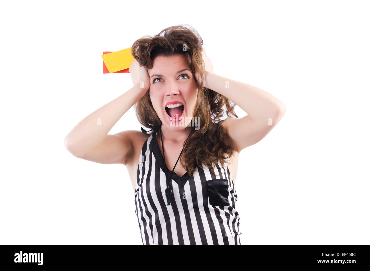 Female r umpire hi-res stock photography and images - Alamy