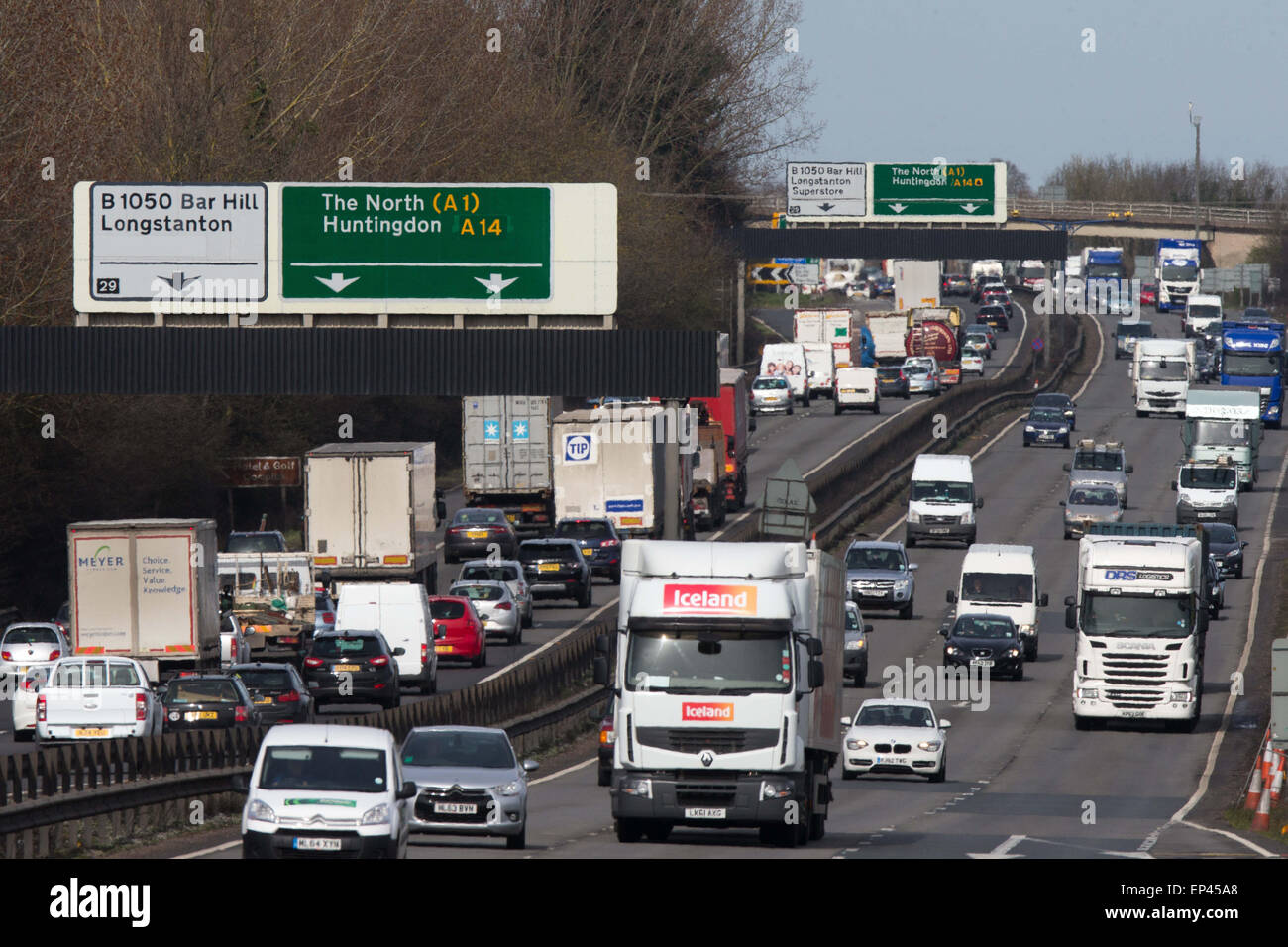 Commercial heavy traffic on hi-res stock photography and images - Alamy