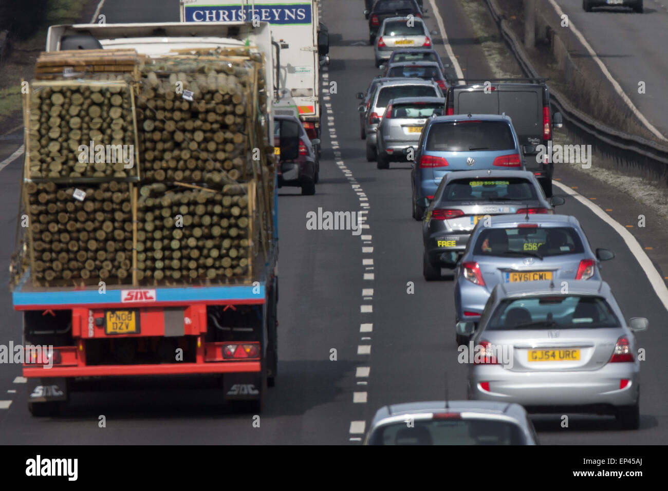 Commercial heavy traffic on hi-res stock photography and images - Alamy