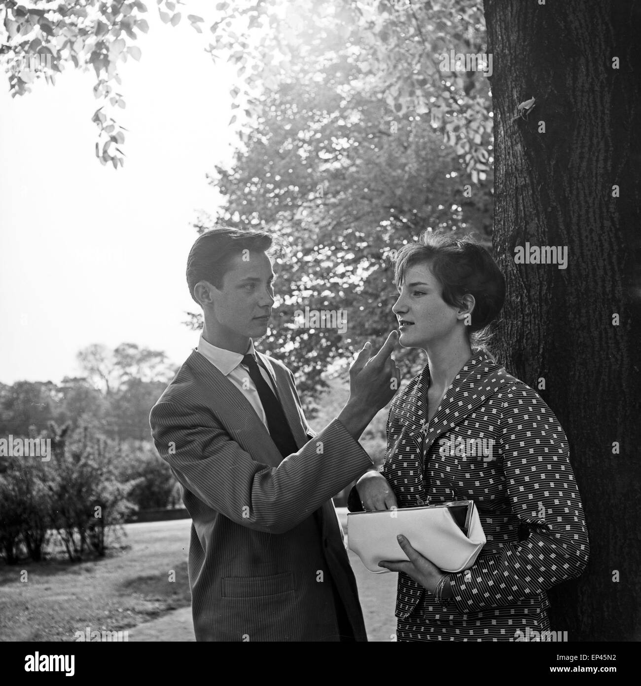 German singing duo hi-res stock photography and images - Alamy