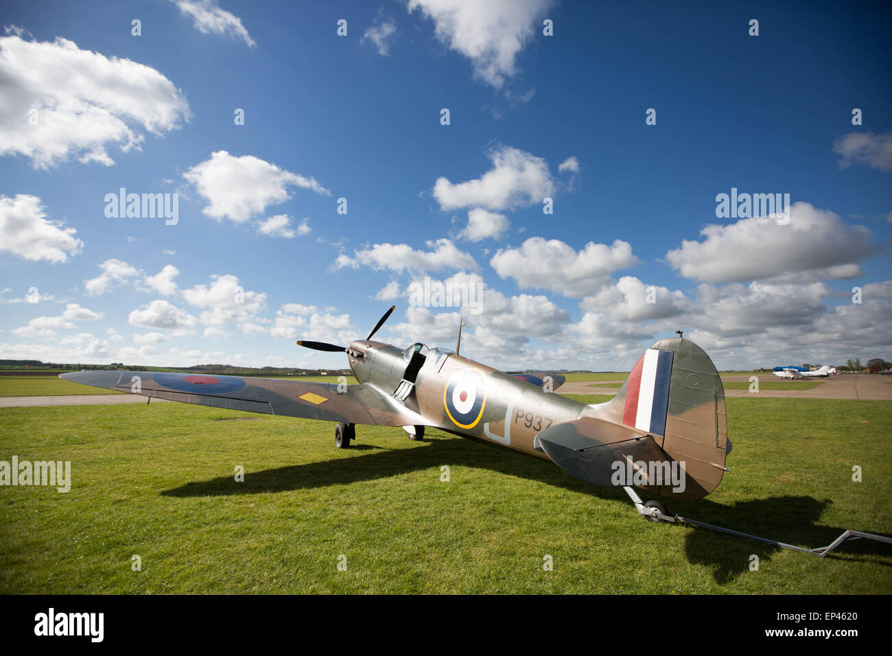 Supermarine spitfire cockpit hi-res stock photography and images - Alamy