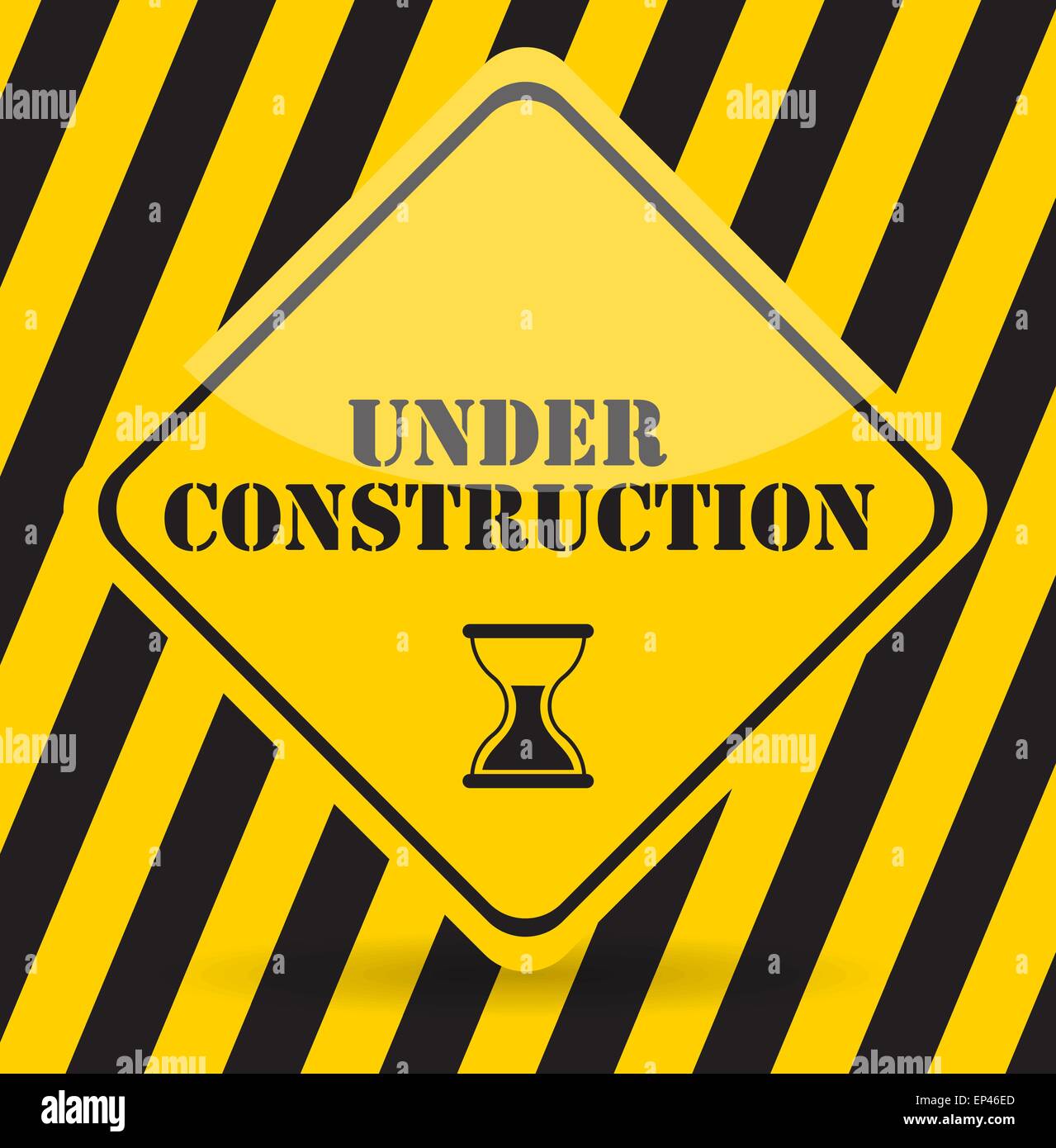 Under Construction. Vector Illustration Stock Vector Image & Art - Alamy