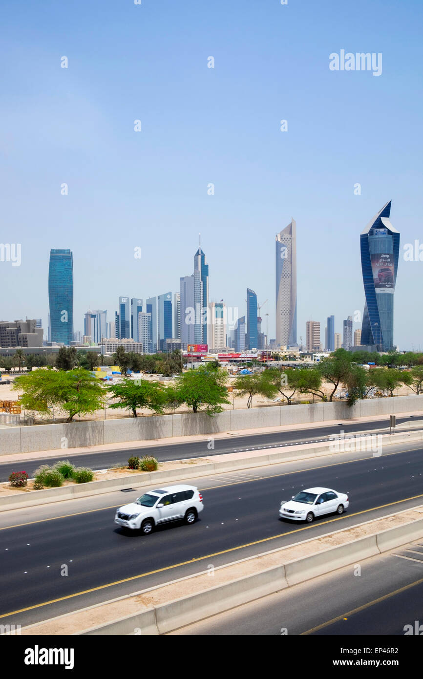 Kuwait city highway hi-res stock photography and images - Alamy