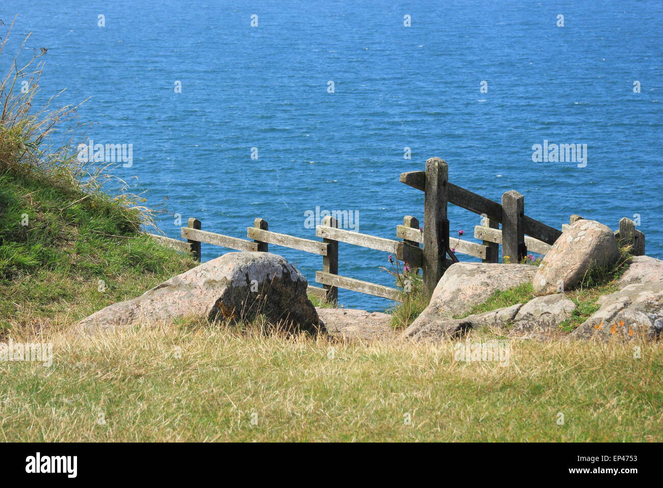 Blue railing hi-res stock photography and images - Alamy