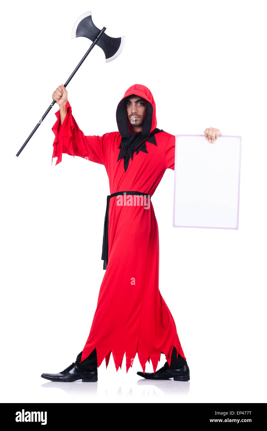 Masked executioner Cut Out Stock Images & Pictures - Alamy